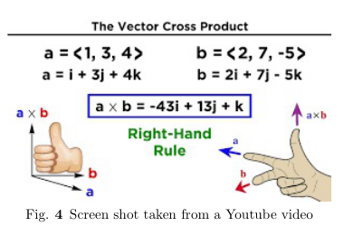 Notes Em 07007 Cross Product Rule 0space